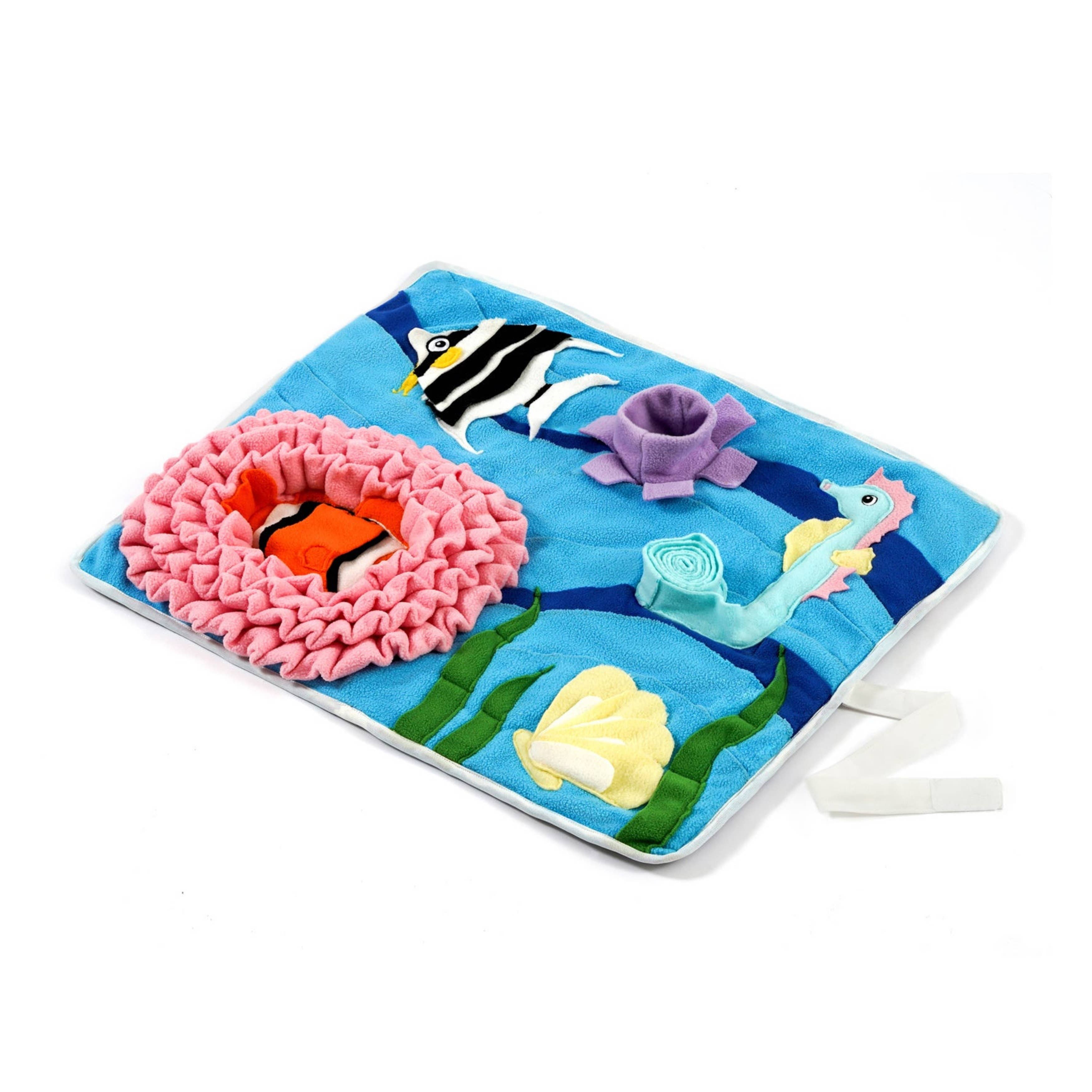 Pet Palette Distribution - Injoya Under the Sea Snuffle Mat – Paw Naturals