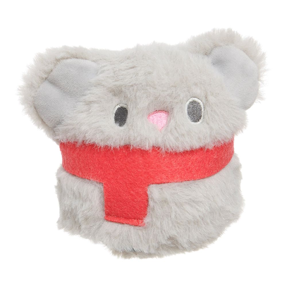 BARK BARK Merry Chris-Mouse Rip & Reveal Super Chewer Dog Toy Medium ...