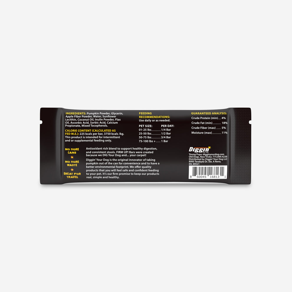 Diggin Your Dog Firm Up 1oz | Paw Naturals