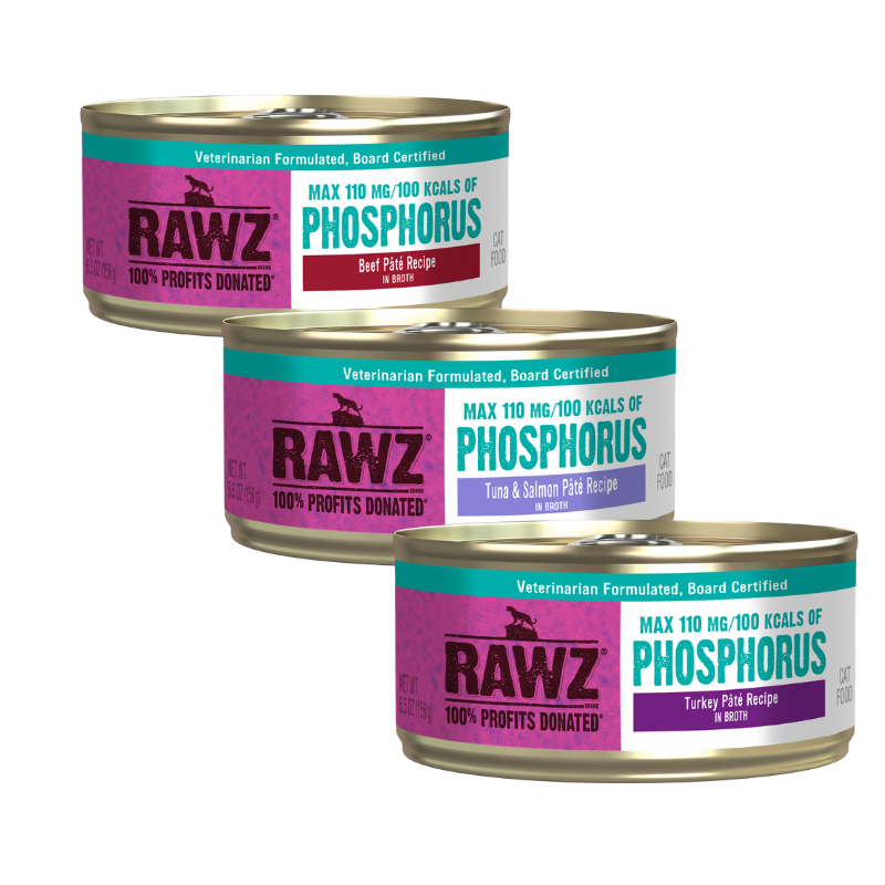 Rawz Shredded Cat Food Pouches 2.46oz | Paw Naturals