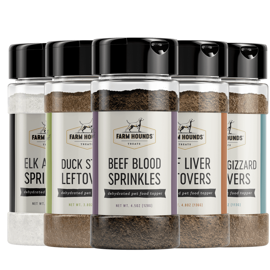 Farm Hounds Food Toppers – Paw Naturals