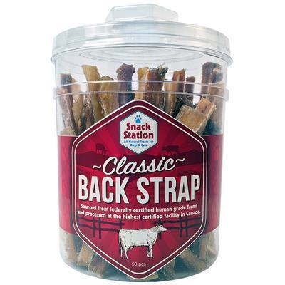 This & That Beef Back Strap Dog Treat – Paw Naturals
