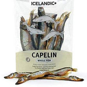 Icelandic Capelin Whole Fish Treat 2.5oz – Paw Naturals