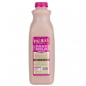 Primal Raw Frozen Goat Milk 32oz – Paw Naturals