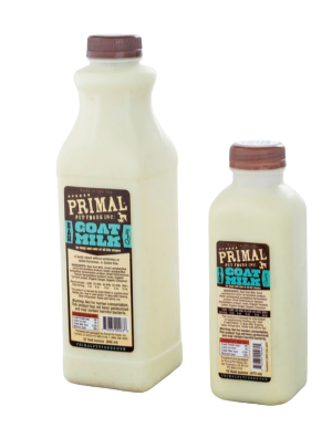 Primal Raw Goat Milk for Cat & Dog – Paw Naturals